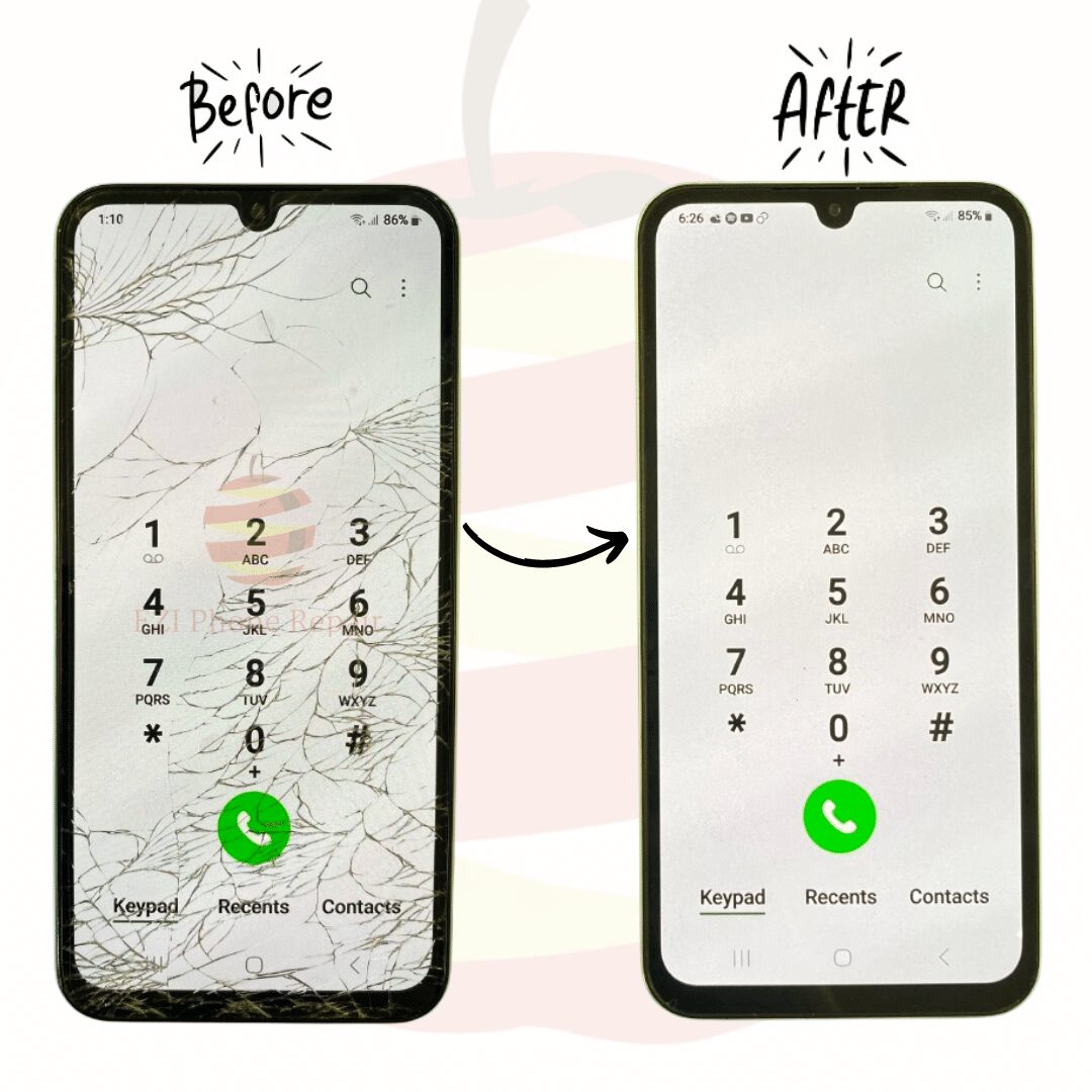 Biaya Ganti LCD HP Samsung Galaxy A15 Terbaru 2025