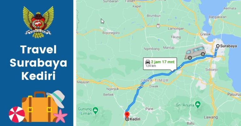 Jarak Surabaya Kediri: Rute, Waktu Tempuh, dan Transportasi Paling ...