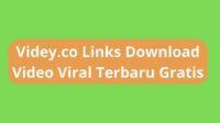 Videy Co Terbaru, Begini Cara Bukanya Link Video Videy