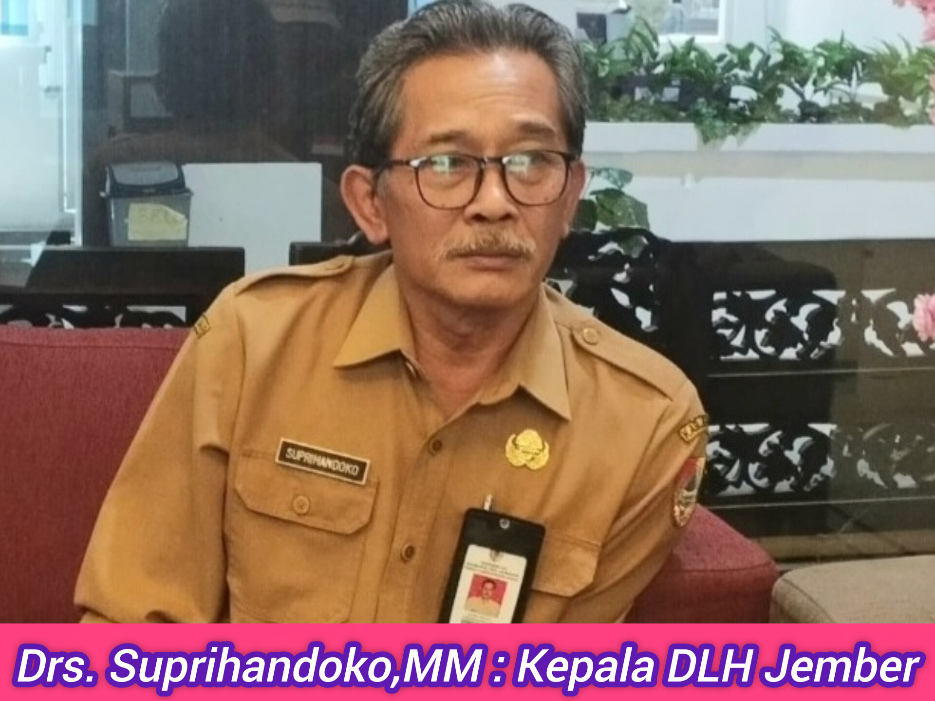 Sistem Pengelolaan Sampah Di TPS DLH Jember Menuju Adipura