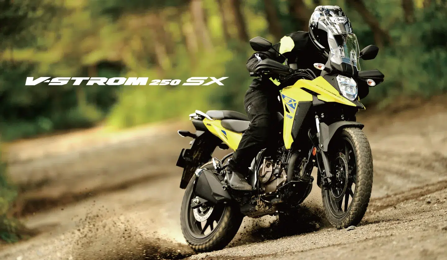 Suzuki V-Strom 250SX: Motor Touring yang Keren dan Sporty