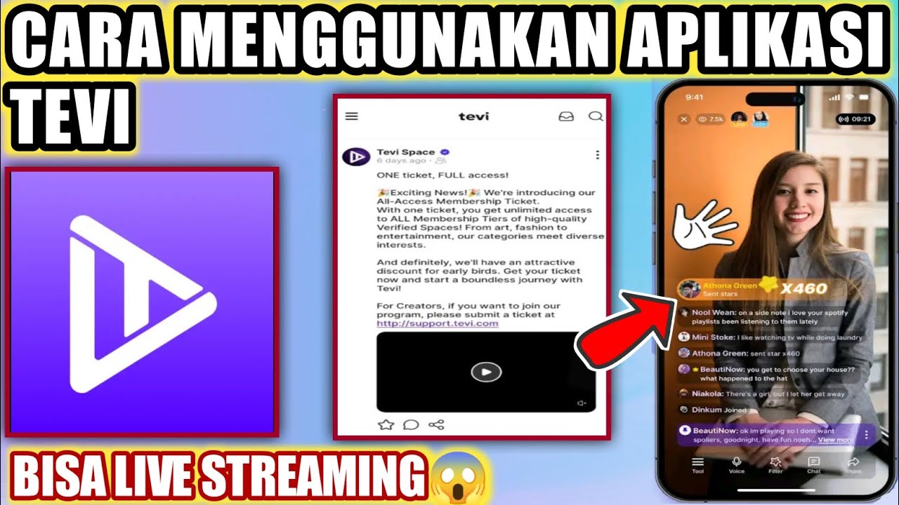 Download Aplikasi Tevi MOD Android dan iPhone Terbaru Akses Gratis ...