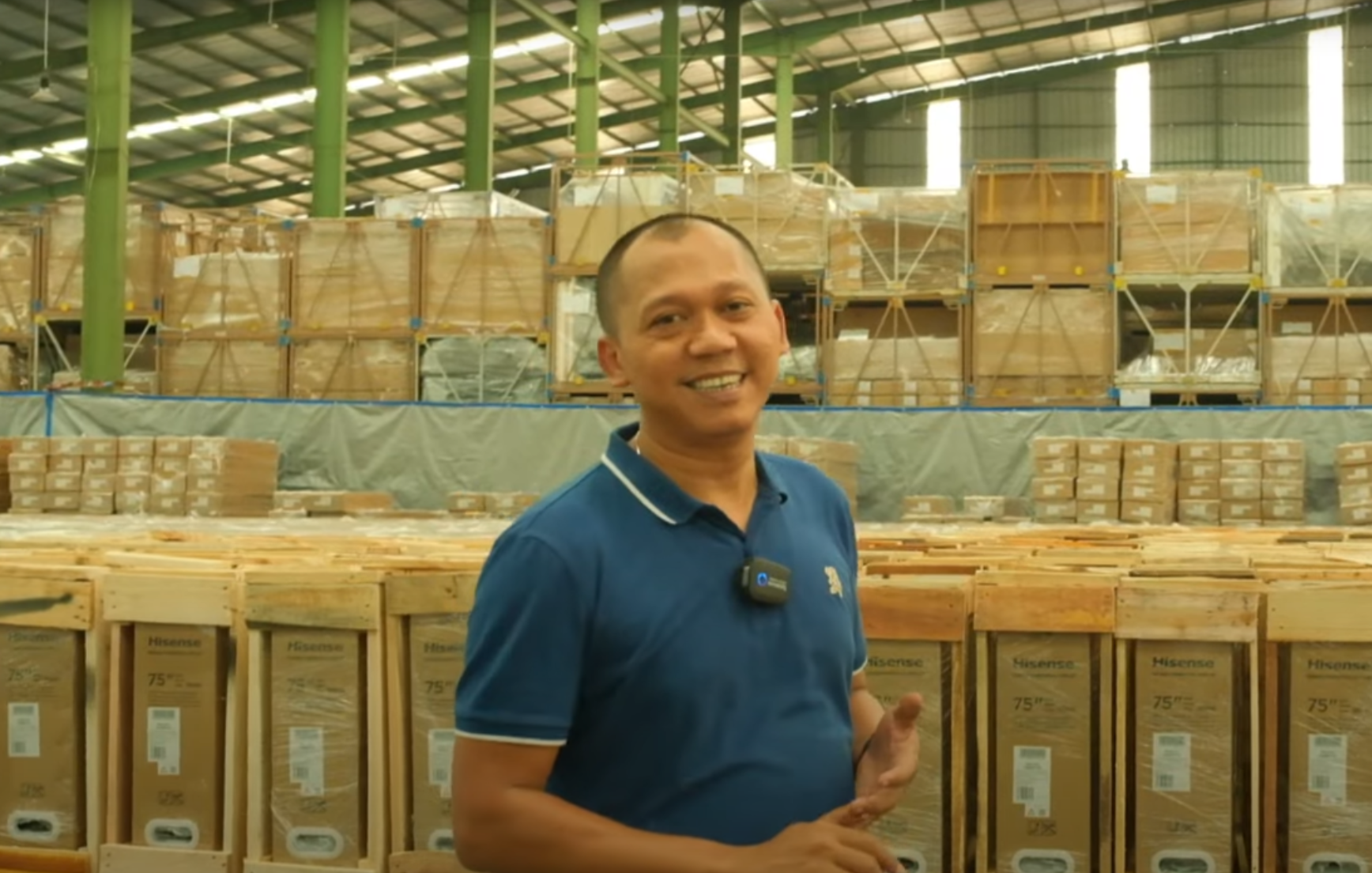 Distribusi Smart Board Tahap I: SNG Cargo Kerahkan 300 Armada Wing Box ...