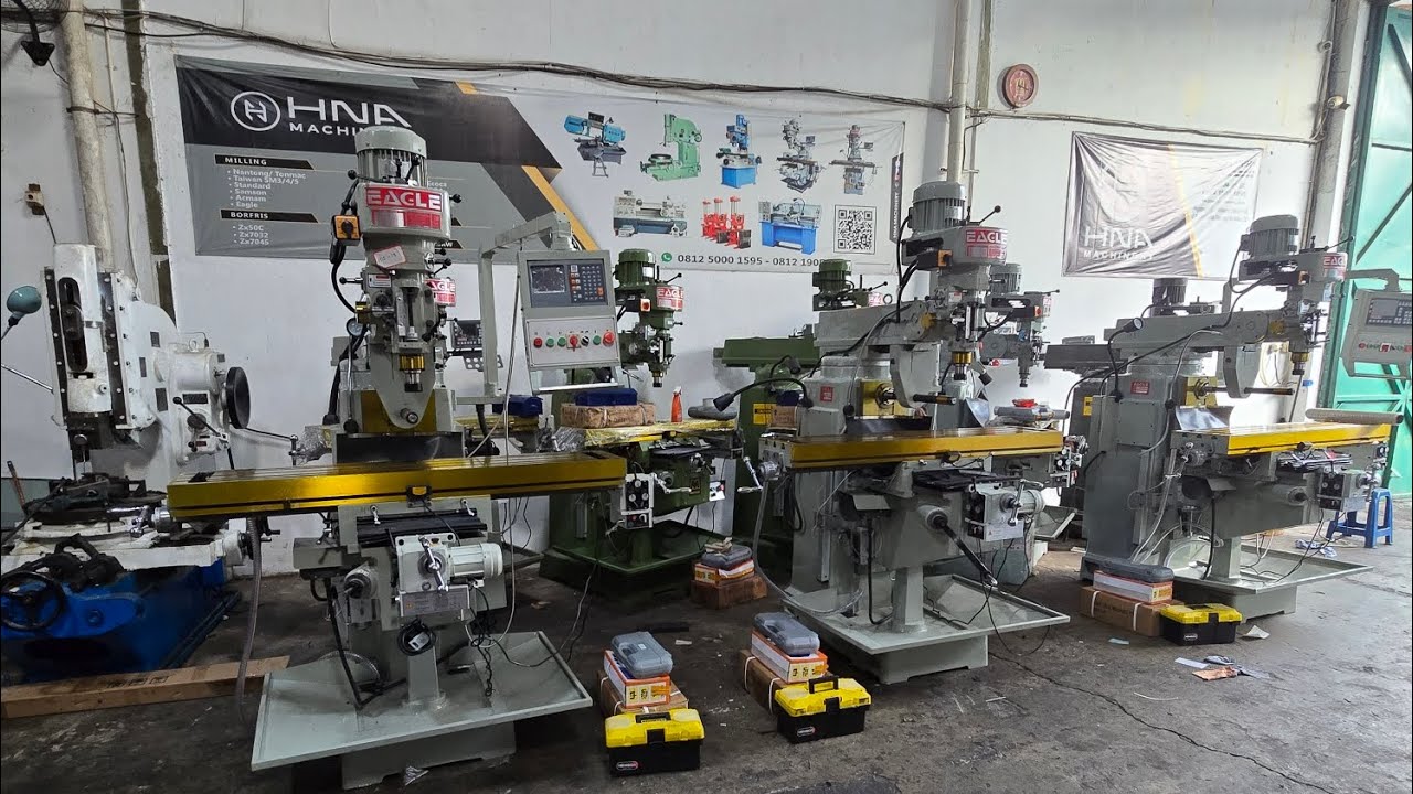 Milling Adalah Teknik Pemesinan yang Banyak Digunakan di Industri Modern