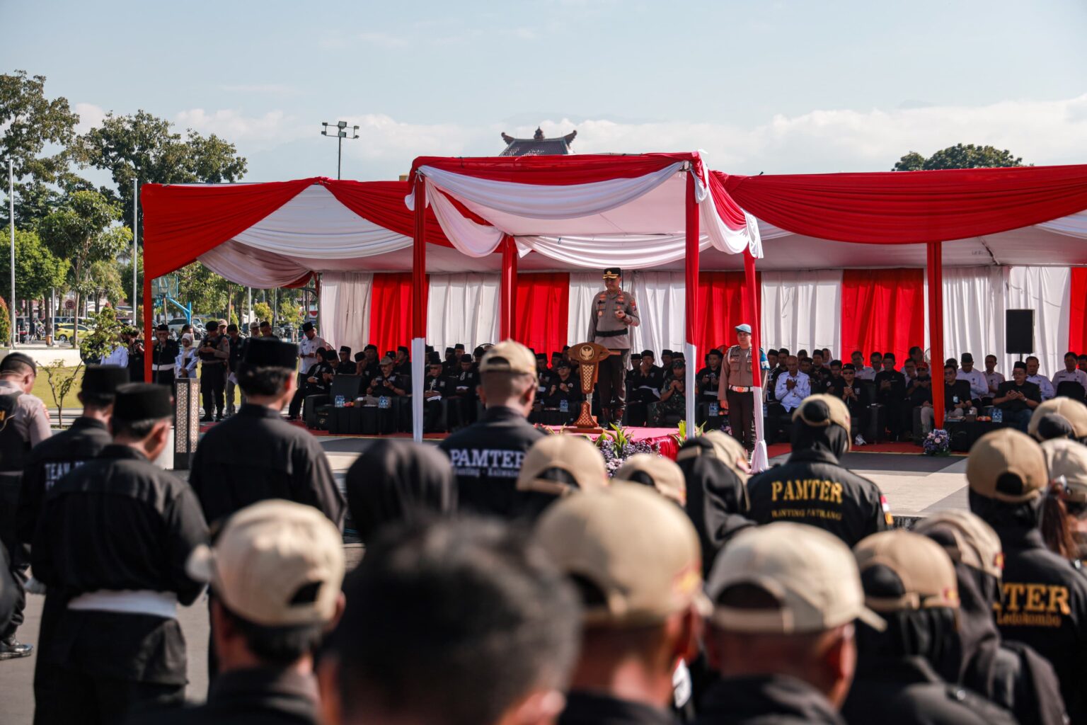 Perkuat Sinergi Jaga Kondusifitas Di Bulan Suro 2026, Polres Jember ...